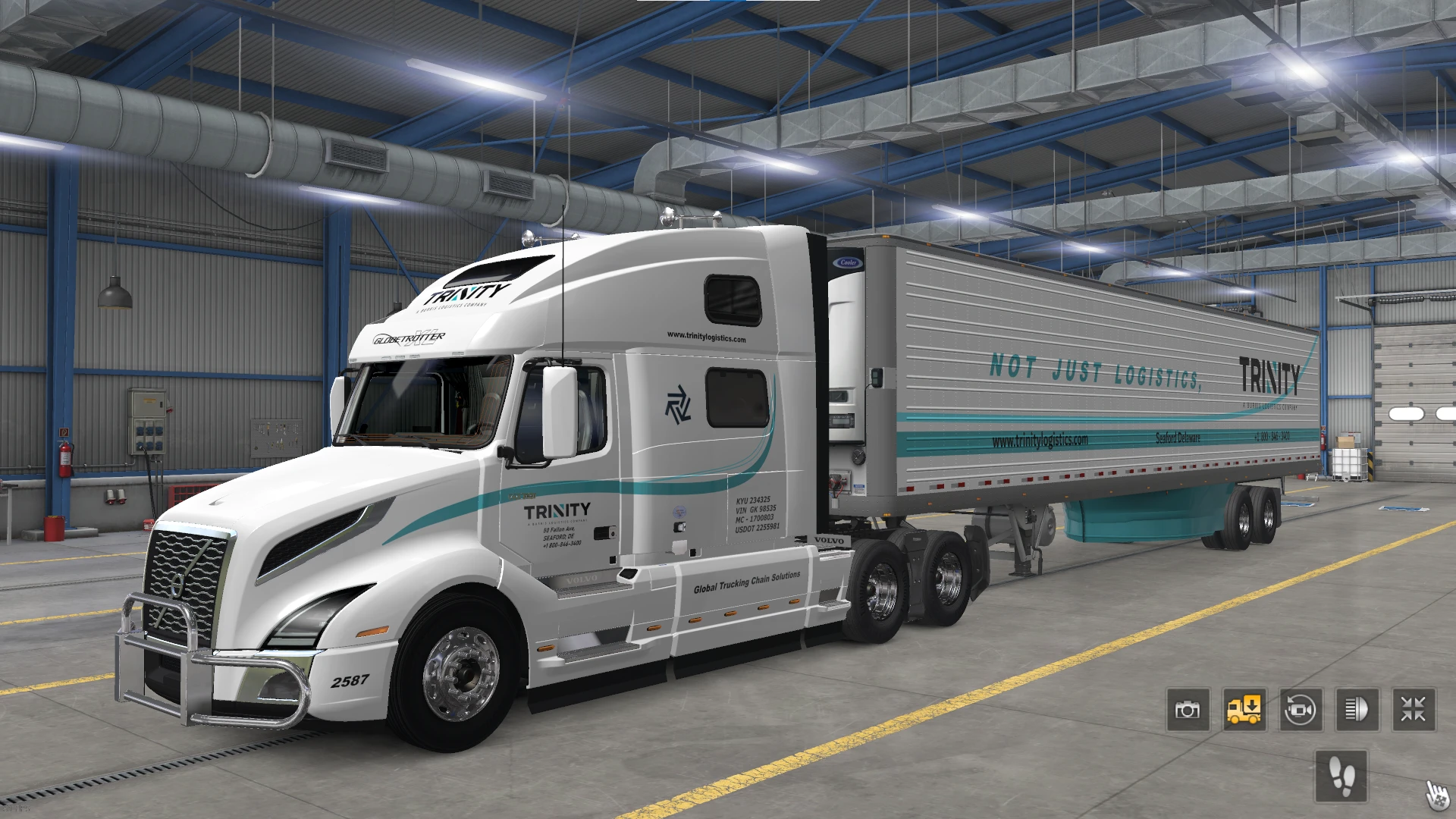 Trinity Logistics 1.00 - ATS